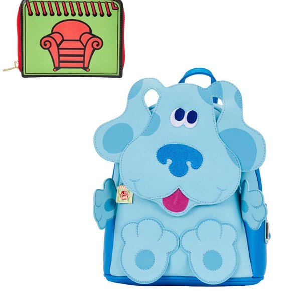 Loungefly | Bags | 222 Loungefly Blues Clues Mini Backpack Bundle With ...